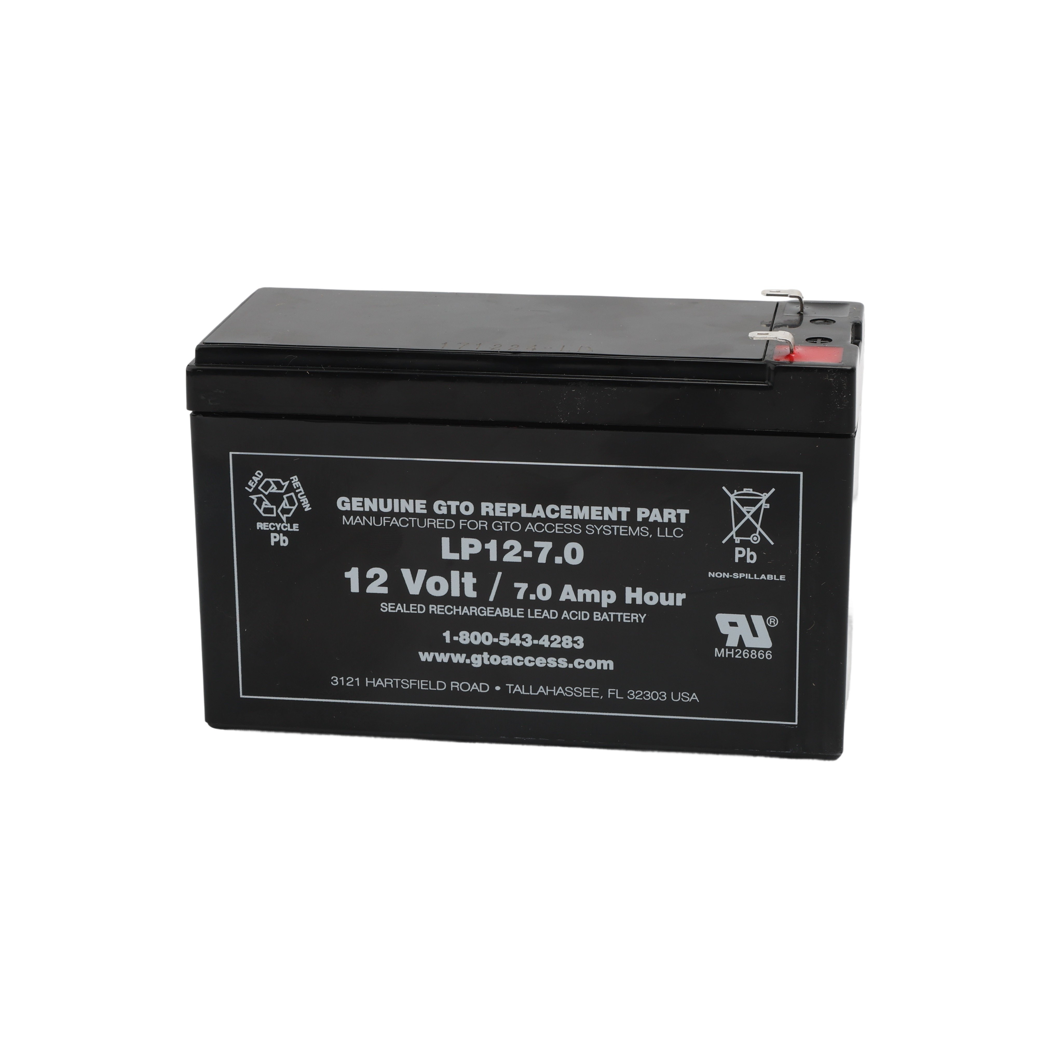 Mighty Mule 12 Volt 7 Amp Hour Battery - FM150 | Linear PRO Access ...