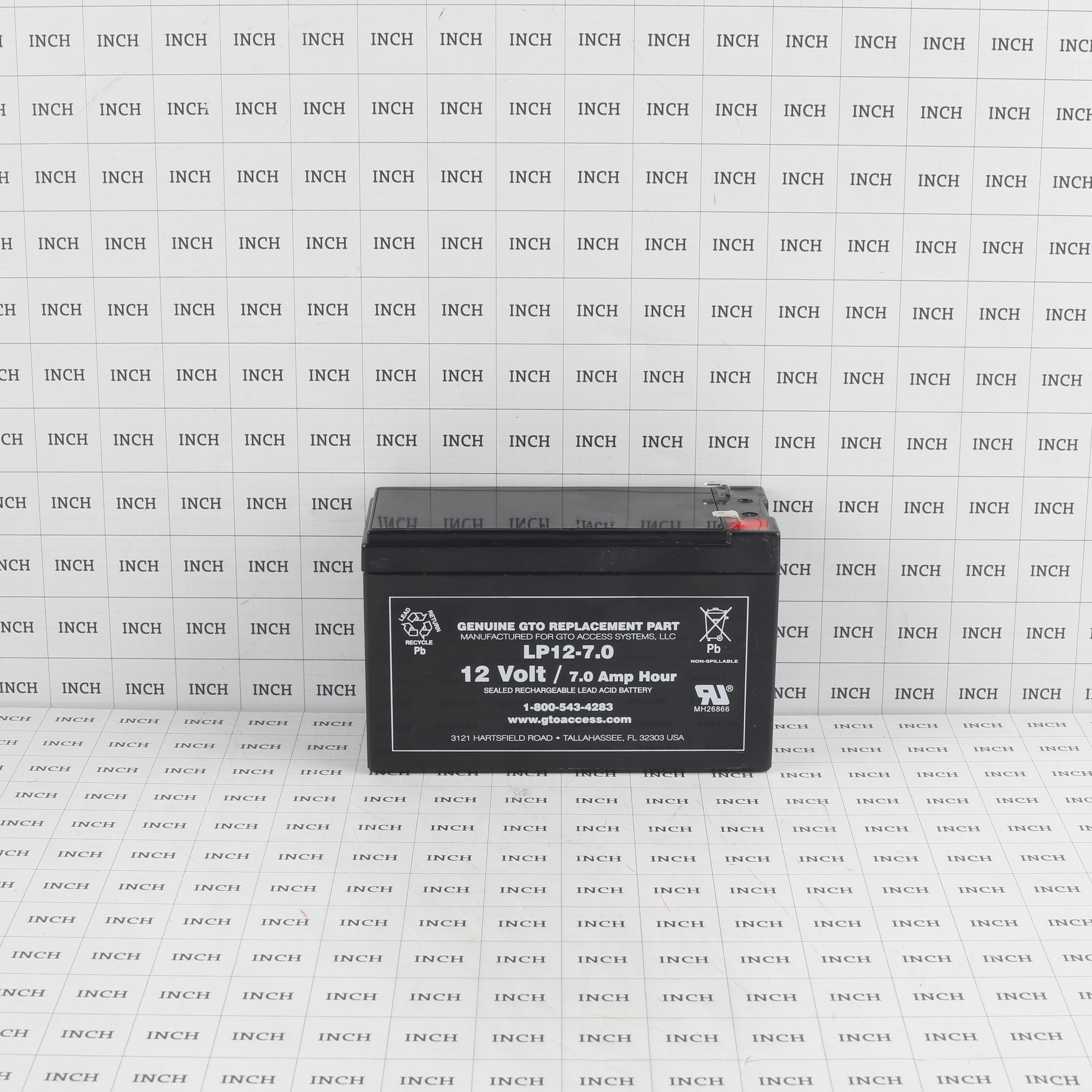 Mighty Mule 12 Volt 7 Amp Hour Battery - FM150 | Linear PRO Access ...