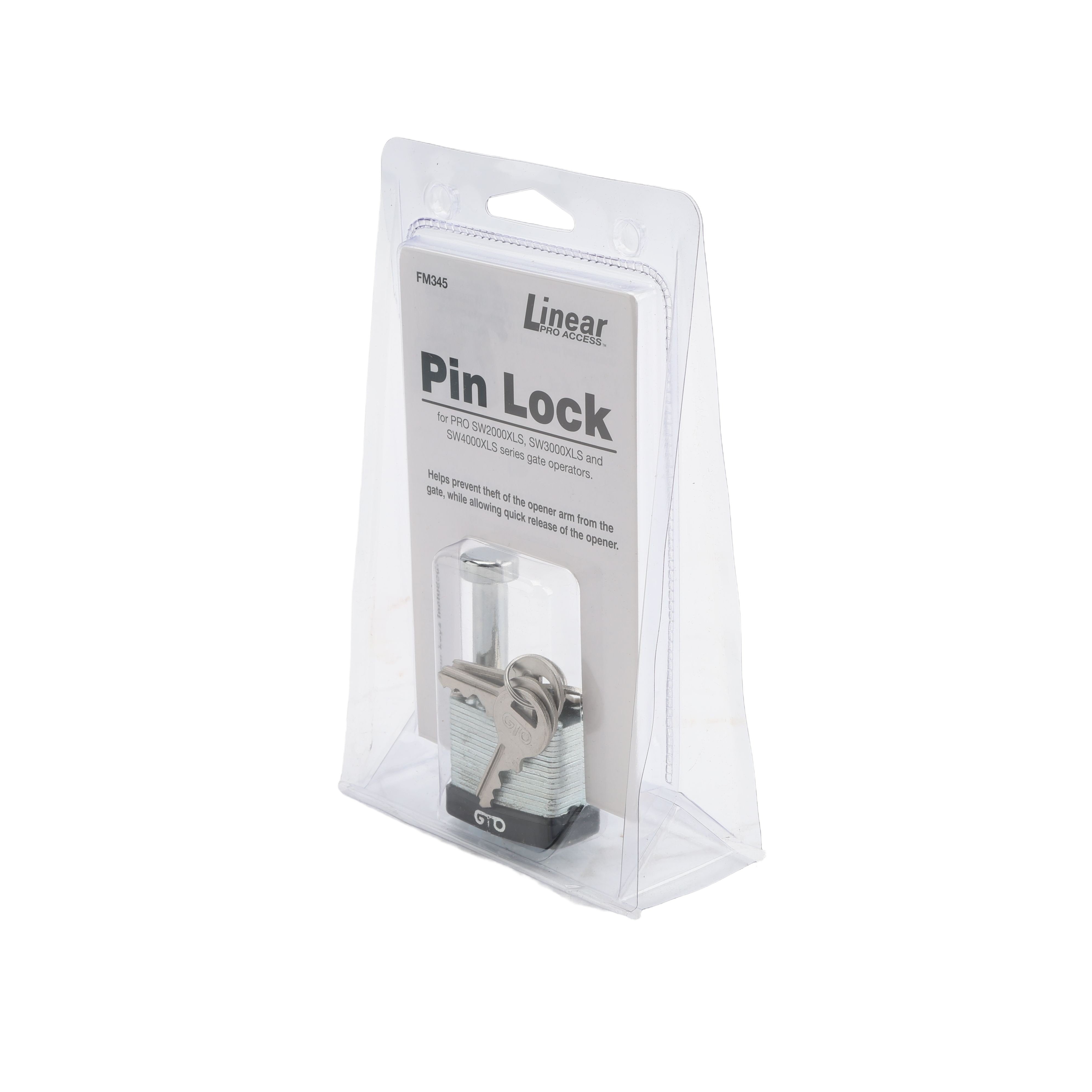 Security Pin Lock for ALL MODELS | Linear PRO Access - GTO Gate Operators