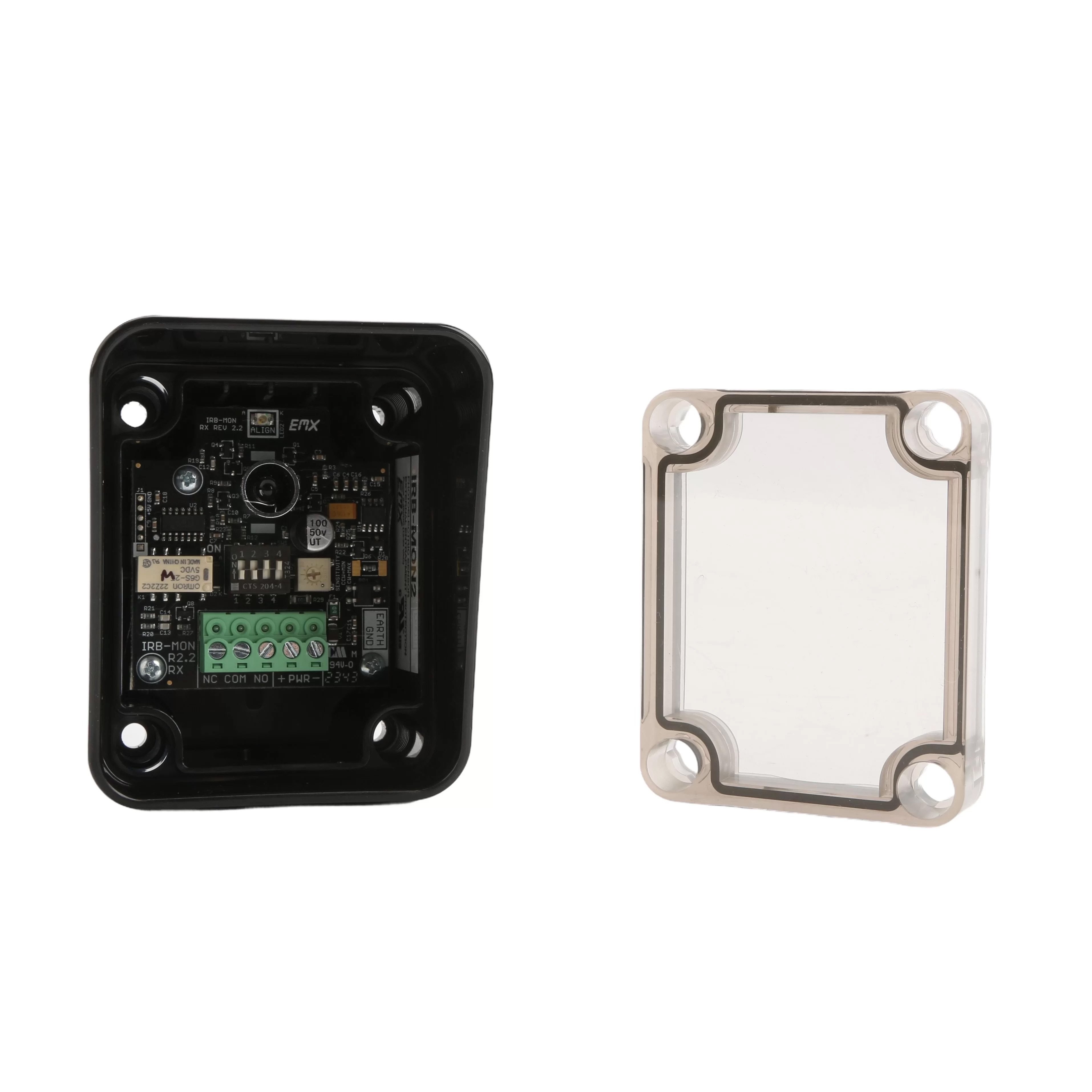 Genie Universal Thru-Beam Photo Eye Sensor Kit (UL325, 115 ft Range ...