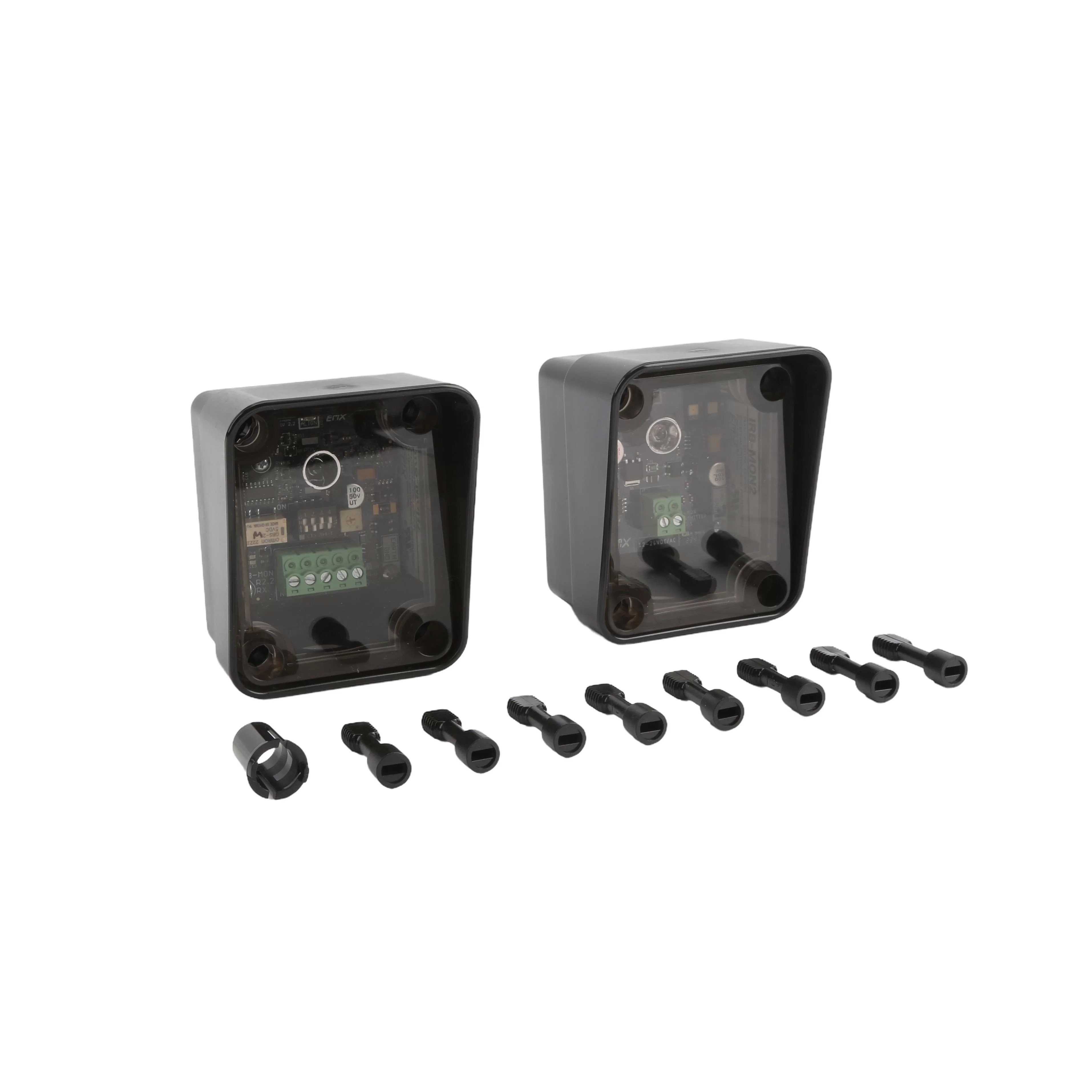 Genie Universal Thru-Beam Photo Eye Sensor Kit (UL325, 115 ft Range ...