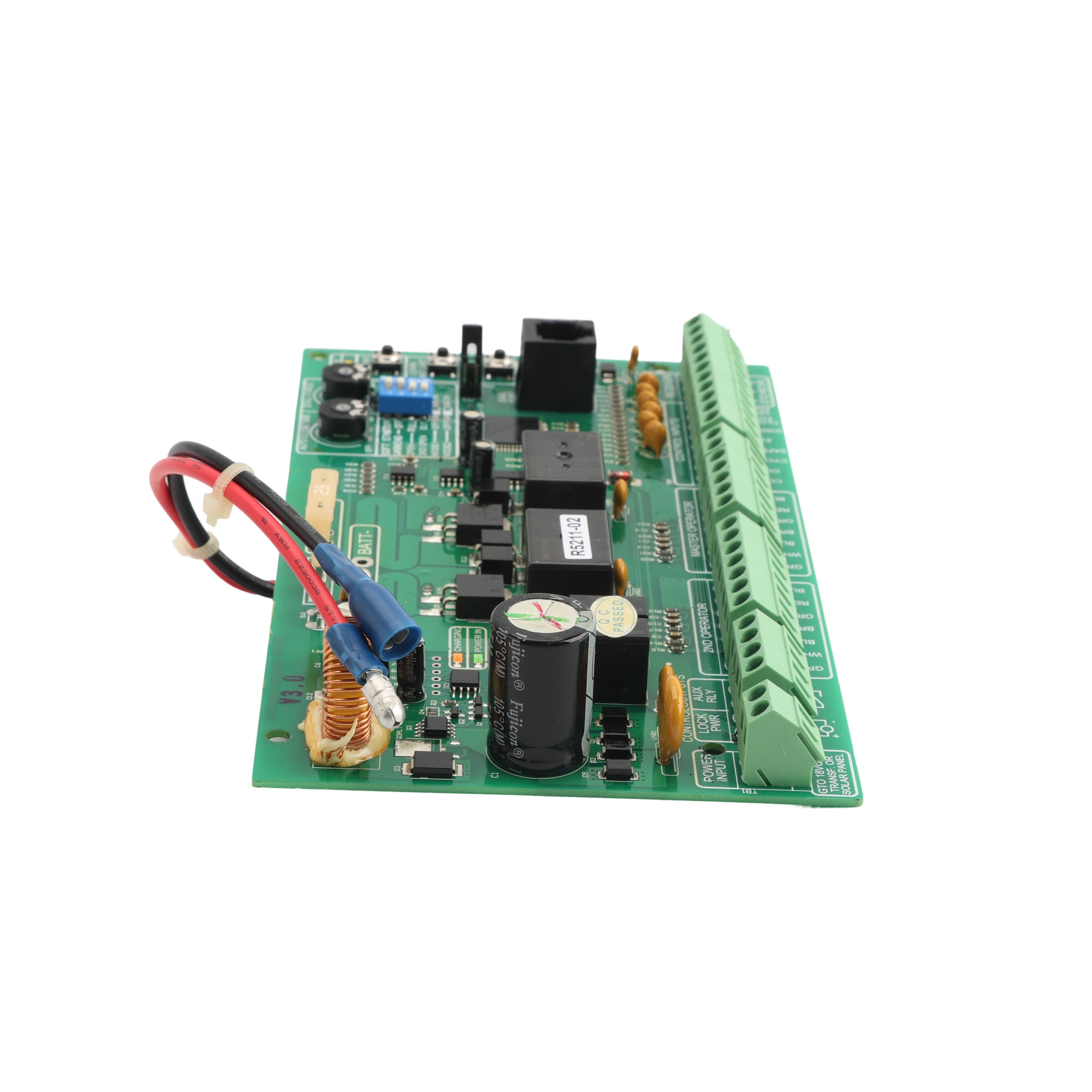 GTO Linear Pro Control Board for SL25 and SL2000B (10019209) - R5211-02 ...